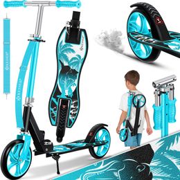 Kesser&reg; Scooter Roller Kinderroller Cityroller Tretroller Kickroller Kickscooter Stuntscooter klappbar