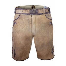 Kurze Wildbock Lederhose Linus