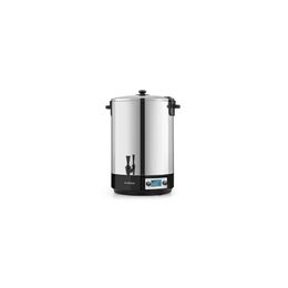 Klarstein KonfiStar 40 Digital Einkocher Getränkespender 2500W 40L 100°C 180min 40 Liter
