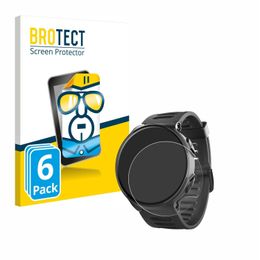 BROTECT Displayschutzfolie Schutzfolie für Kiprun 500, 6 Stück, 6 Stück, Displayschutz Schutz Folie Klar Transparent, weiß