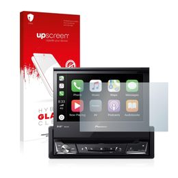 upscreen Displayschutzglas Schutzglas für Pioneer AVH-Z7200DAB, Schutzfolie Display Schutz Glas Folie klar, weiß