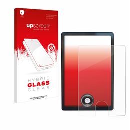 upscreen Displayschutzglas Schutzglas für Ford Mustang Mach-E Sync 4 15.5", Schutzfolie Display Schutz Glas Folie klar, weiß