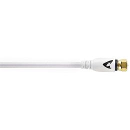Hama SAT-Anschlusskabel, F-Stecker - F-Stecker, 100 dB, 1,7 m (00127030) Audio- & Video-Kabel