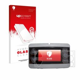 upscreen Displayschutzglas Schutzglas für Airbus P8GR, Schutzfolie Display Schutz Glas Folie klar, weiß
