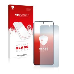 upscreen Displayschutzglas Schutzglas für Vivo V21 5G, Schutzfolie Display Schutz Glas Folie klar, weiß