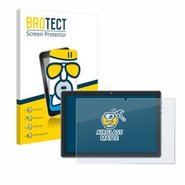 BROTECT Displayschutzglas Schutzglas für Dmoao D3, Schutzfolie Display Schutz Glas Folie matt, weiß