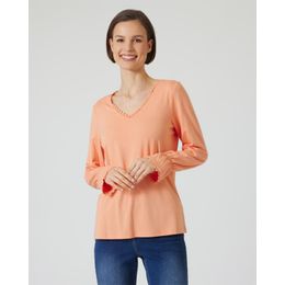 Pfeffinger Langarmshirt mit Spitze