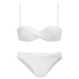Lascana Bikini female White size 34