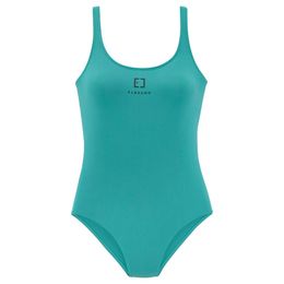 ELBSAND Swimsuit female Green size 40