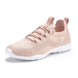 Lascana Sneaker Damen Größe 44 rosé