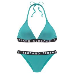 ELBSAND Bikini Damen Gr&ouml;&szlig;e M mint / schwarz / wei&szlig;