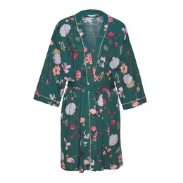 Lascana Dressing Gown female Green size 32/34