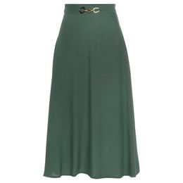 Lascana Skirt female Green size 44