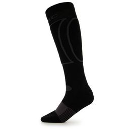 Stoic - Merino Ski Socks Tech Heavy - Skisocken 36-38 | EU 36-38 schwarz