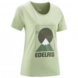 Edelrid - Women's Highball T-Shirt V - T-Shirt Gr S grün