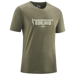 Edelrid - Highball IV - T-Shirt Gr XS oliv