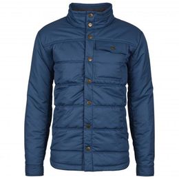 Sherpa - Mongar Shirt Jacket - Kunstfaserjacke Gr M blau