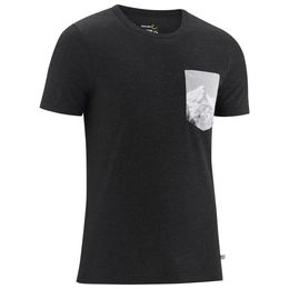 Edelrid - Onset T-Shirt - T-Shirt Gr S schwarz