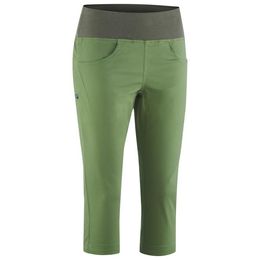 Edelrid - Women's Dome 3/4 Pants - Shorts Gr XS grün/oliv