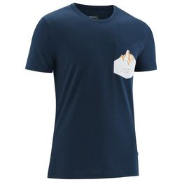 Edelrid - Onset T-Shirt - T-Shirt Gr M blau