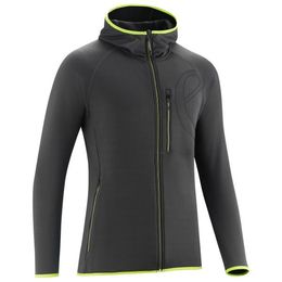 Edelrid - Nest Jacket - Fleecejacke Gr S grau/schwarz