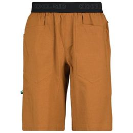 Edelrid - Legacy Shorts IV - Shorts Gr S braun/orange