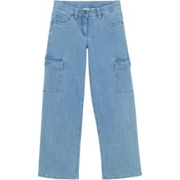 bonprix Mädchen Cargo-Jeans