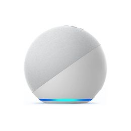 Lautsprecher Bluetooth Amazon Echo Dot 4 - Weiß/Grau