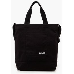 Levi's Levi's® Shopper ICON TOTE, mit verstellbarem Umhängeriemen Schultertasche Umhängetasche, schwarz