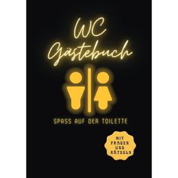 WC Gästebuch - Nora Milles, Kartoniert (TB)