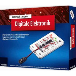 Das Franzis Lernpaket Digitale Elektronik - Burkhard Kainka, Gebunden