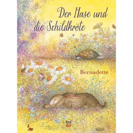 Der Hase und die Schildkröte - Bernadette, Gebunden