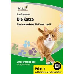Die Katze, m. 1 CD-ROM - Jana Steinmaier, Gebunden