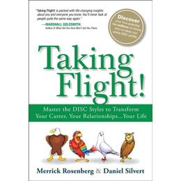 Taking Flight! - Merrick Rosenberg, Daniel Silvert, Kartoniert (TB)