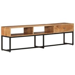 TV-Schrank,TV-Möbel 160x30x45 cm Massivholz Akazie vidaXL