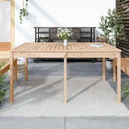 Gartentisch,Terrassentisch 159,5x82,5x76 cm Massivholz Kiefer vidaXL