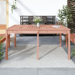 Gartentisch,Terrassentisch 159,5x82,5x76 cm Massivholz Douglasie vidaXL