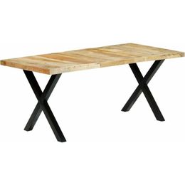 Esstisch,Esszimmertisch 180×90×76 cm Mango Massivholz vidaXL