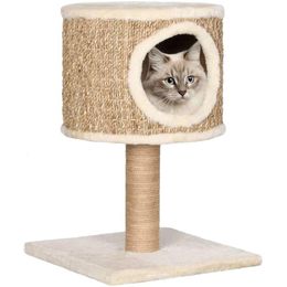 Bonnevie - Katzen-Kratzbaum,Katzenbaum mit Katzenhöhle 52 cm Seegras vidaXL