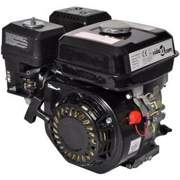 Bonnevie - Benzinmotor 6,5 ps 4,8 kW Schwarz vidaXL312959