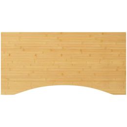 Bonnevie - Tischplatte,Schreibtischplatte110x55x2,5 cm Bambus vidaXL