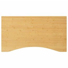 Bonnevie - Tischplatte,Schreibtischplatte100x60x1,5 cm Bambus vidaXL
