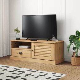 Bonnevie - TV-Schrank,TV-Möbel vigo 106x40x40 cm Massivholz Kiefer vidaXL