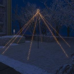 LED-Lichterkette Weihnachtsbaum Indoor Outdoor 576 LEDs 3,6 m vidaXL29180