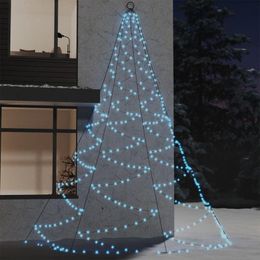 LED-Wandbaum mit Metallhaken 720 led Kaltweiß 5m Indoor Outdoor vidaXL803684