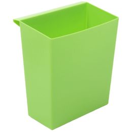 Proregal-betriebsausstattung Zum Besten Preis - Einsatzbehälter für viereckigen kegelförmigen Papierkorb HxBxT 26,5x15x24cm Kunststoff Grün - Grün