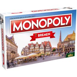 Winning Moves Monopoly - Bremen