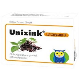 Köhler Pharma Unizink Lutschpastillen 30 St