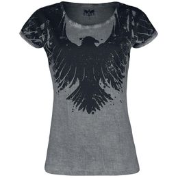 Black Premium by EMP Dare To Be Different T-Shirt grau in L