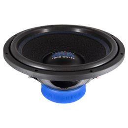 HIFONICS ZEUS Woofer ZXS-15D2 Spitzenklasse Subwoofer 38cm (15") 600 Watt RMS